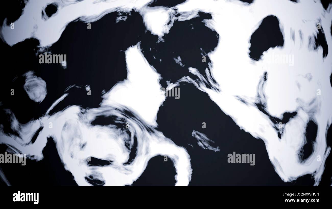 Abstract background of colorful water waves and ripples, liquid paint ...