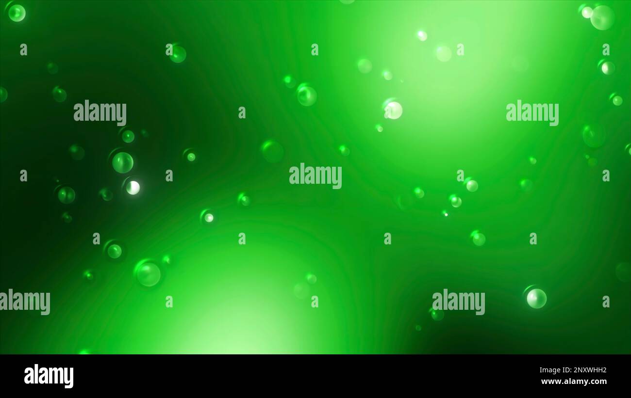 Animation golden circle bubble liquid hi-res stock photography and ...