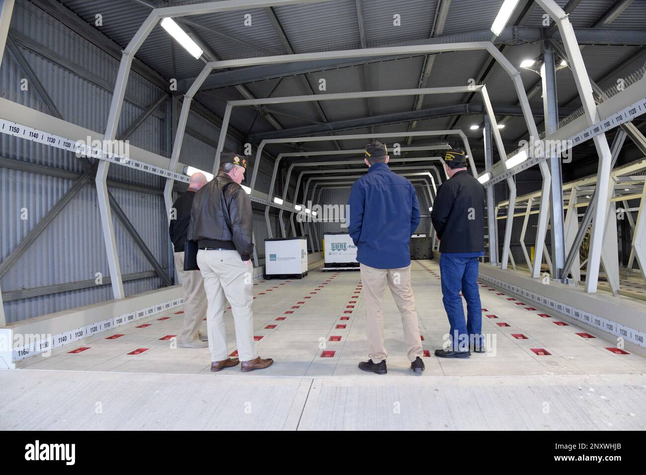 Mr. Michael K. Mcafee, sustainable range program officer assigned to ...