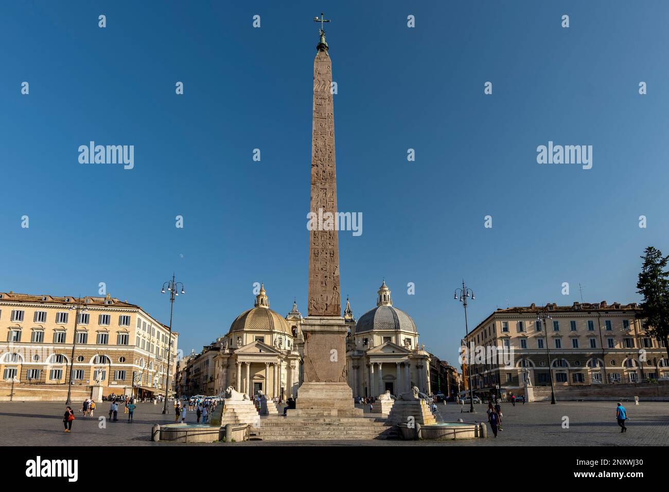 Obelisco flaminio roma hi-res stock photography and images - Alamy