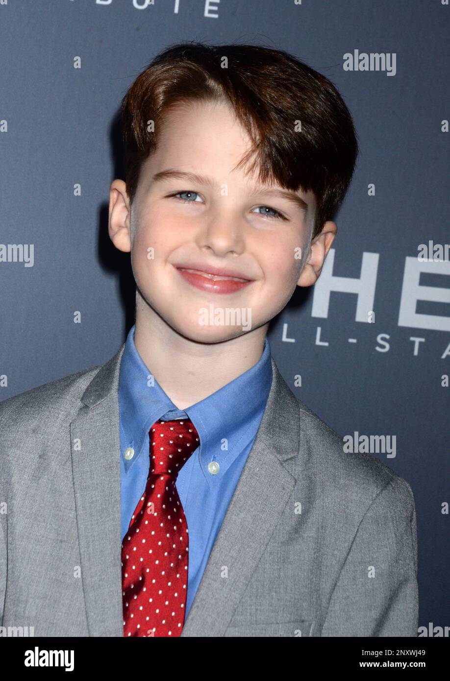 Photo by: Dennis Van Tine/STAR MAX/IPx201712/17/17Iain Armitage at CNN ...