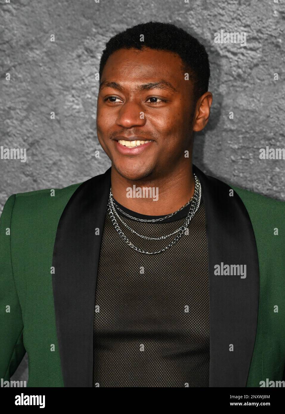 London, UK. 01st Mar, 2023. Arrives at the Luther: The Fallen Sun ...