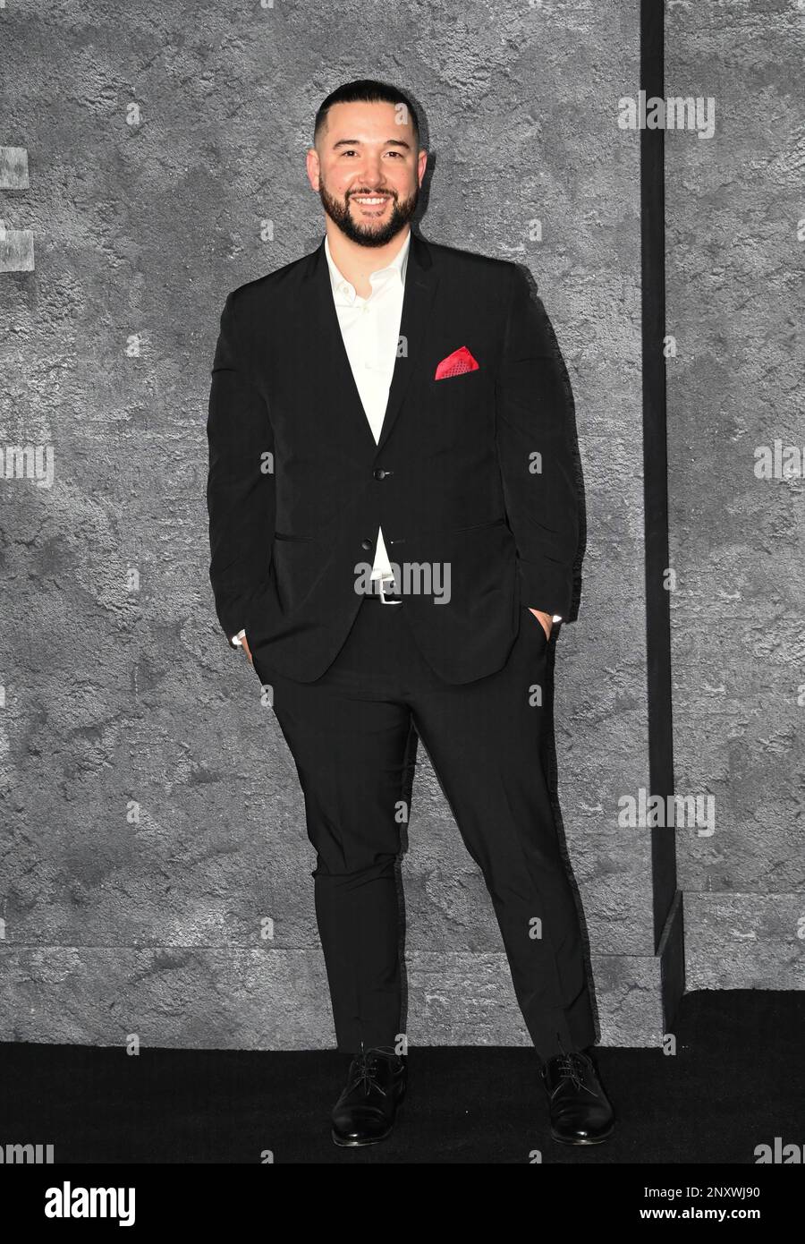 London, UK. 01st Mar, 2023. Dan Finlay Arrives at the Luther: The ...