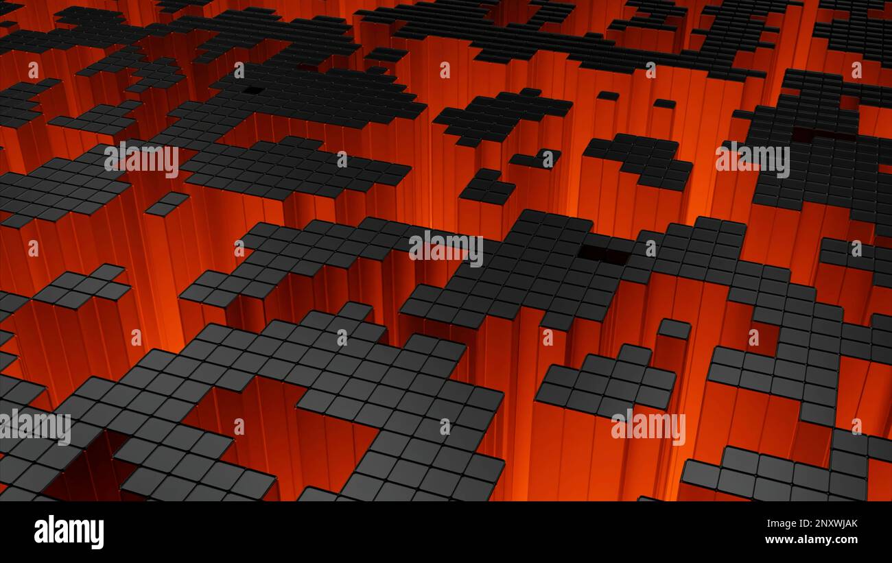 Tetris shapes hi-res stock photography and images - Alamy