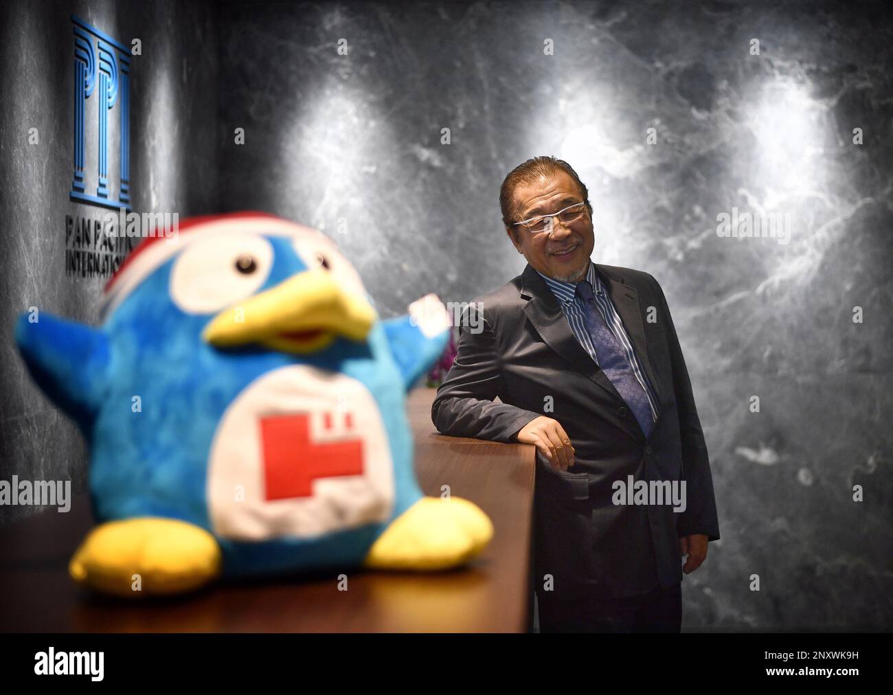 Mr Takao Yasuda, chairman and founder of Don Quijote. He opened his ...