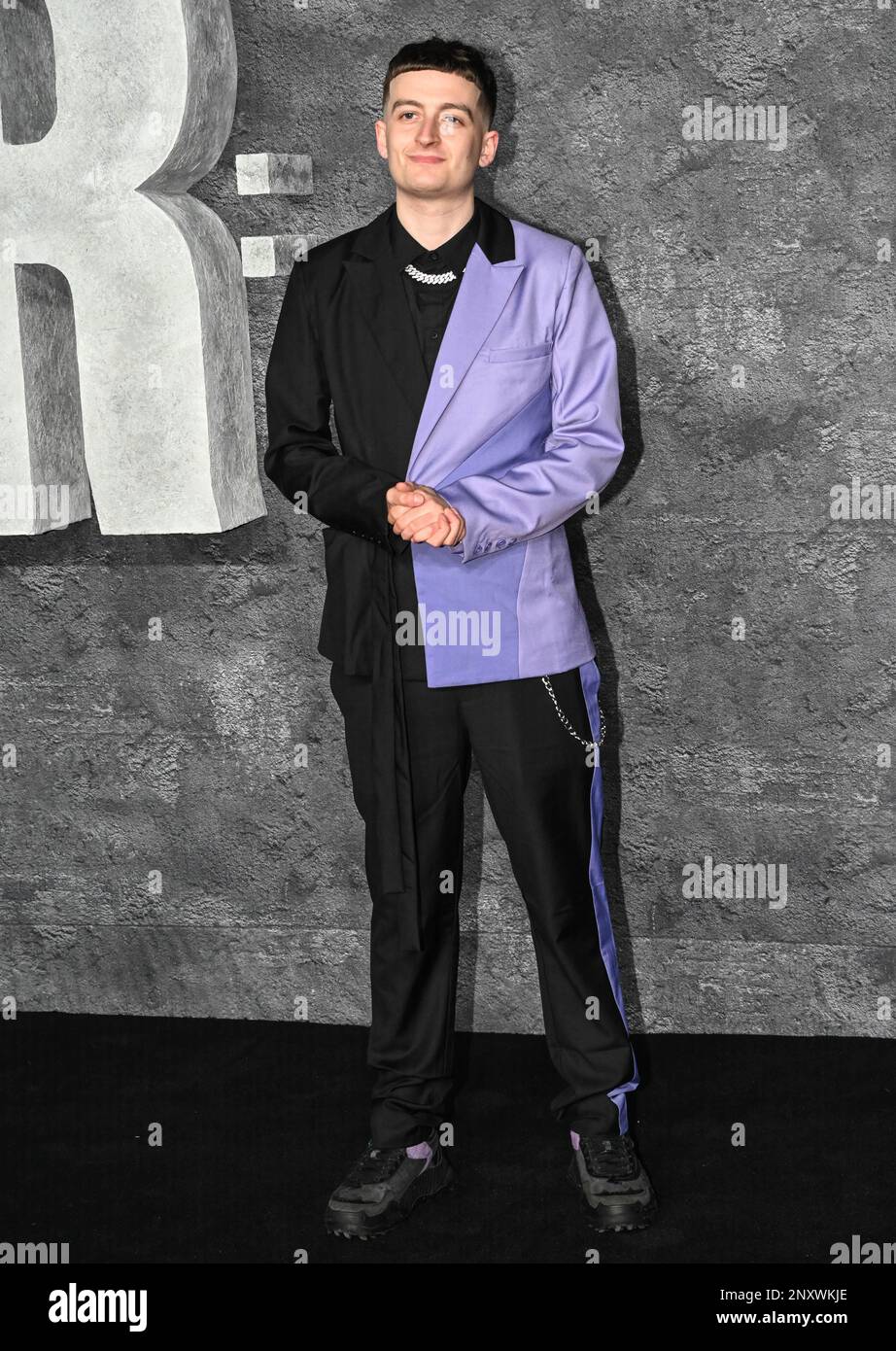 London, UK. 01st Mar, 2023. Jamie Shawyer Arrives at the Luther: The ...