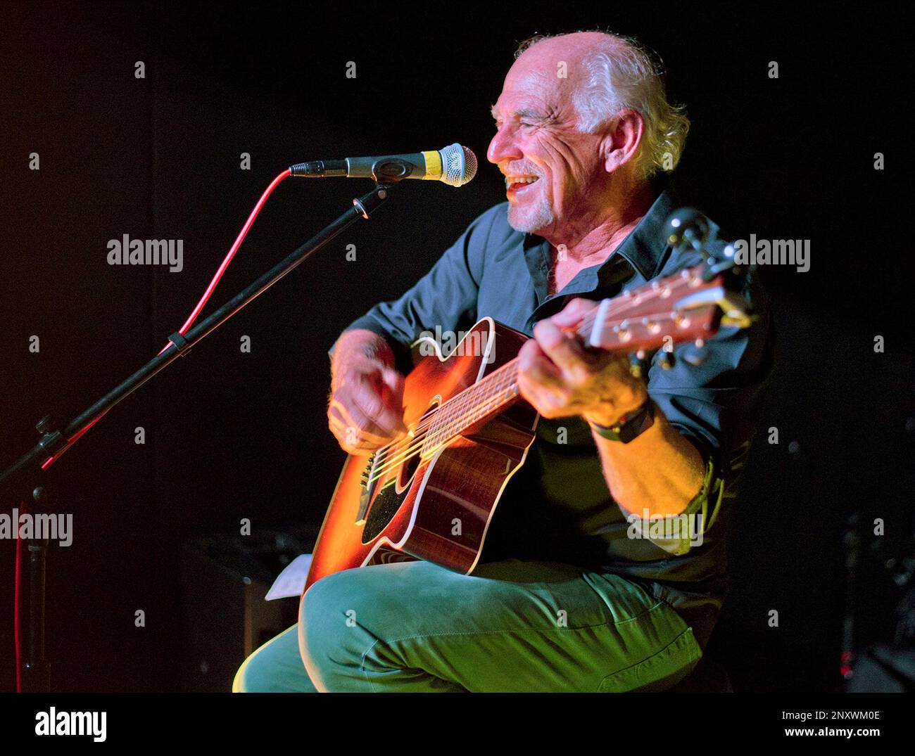 In this Saturday, Dec. 15, 2017, photo, singer/songwriter Jimmy Buffett ...