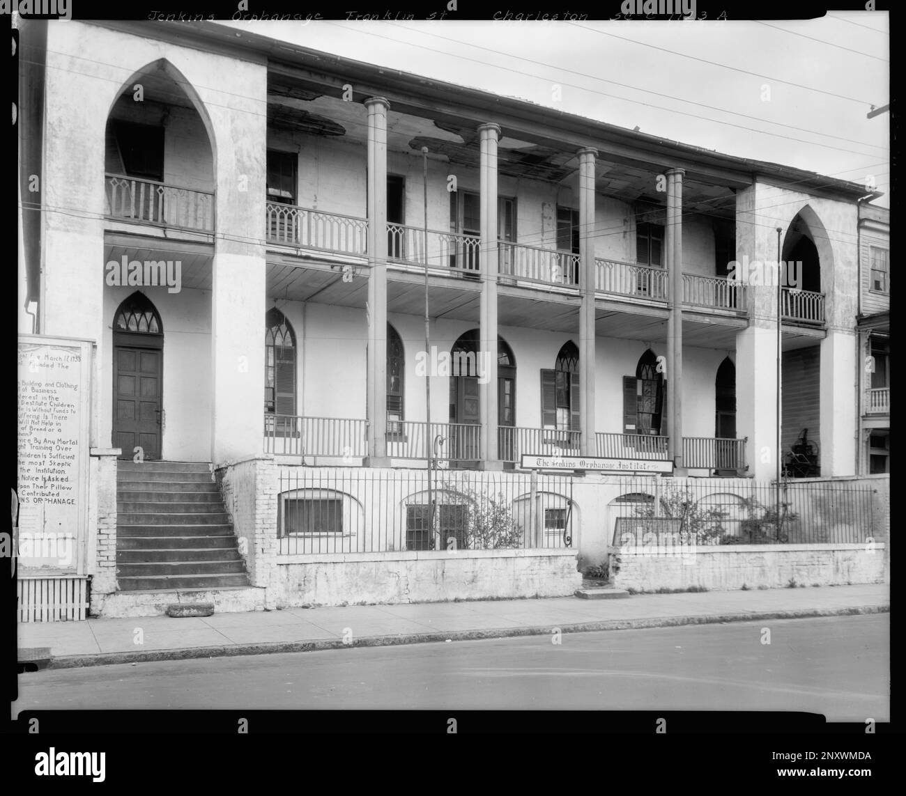 Jenkins Orphan Asylum, Charleston, Charleston County, South Carolina ...