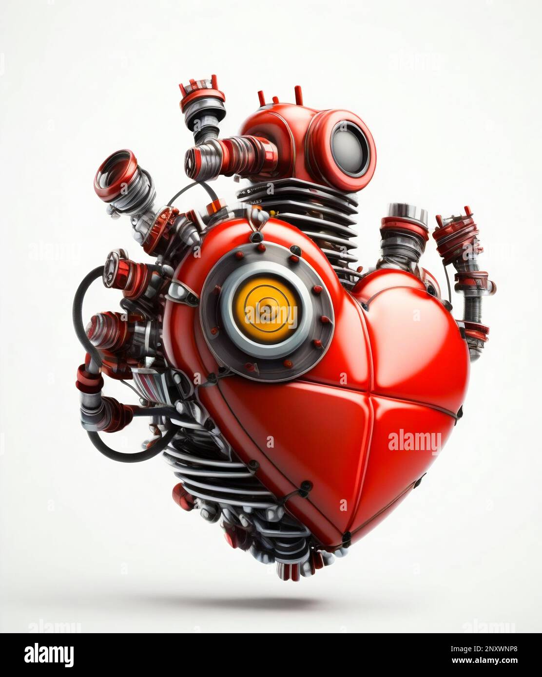 Heart anatomy motor hi-res stock photography and images - Alamy