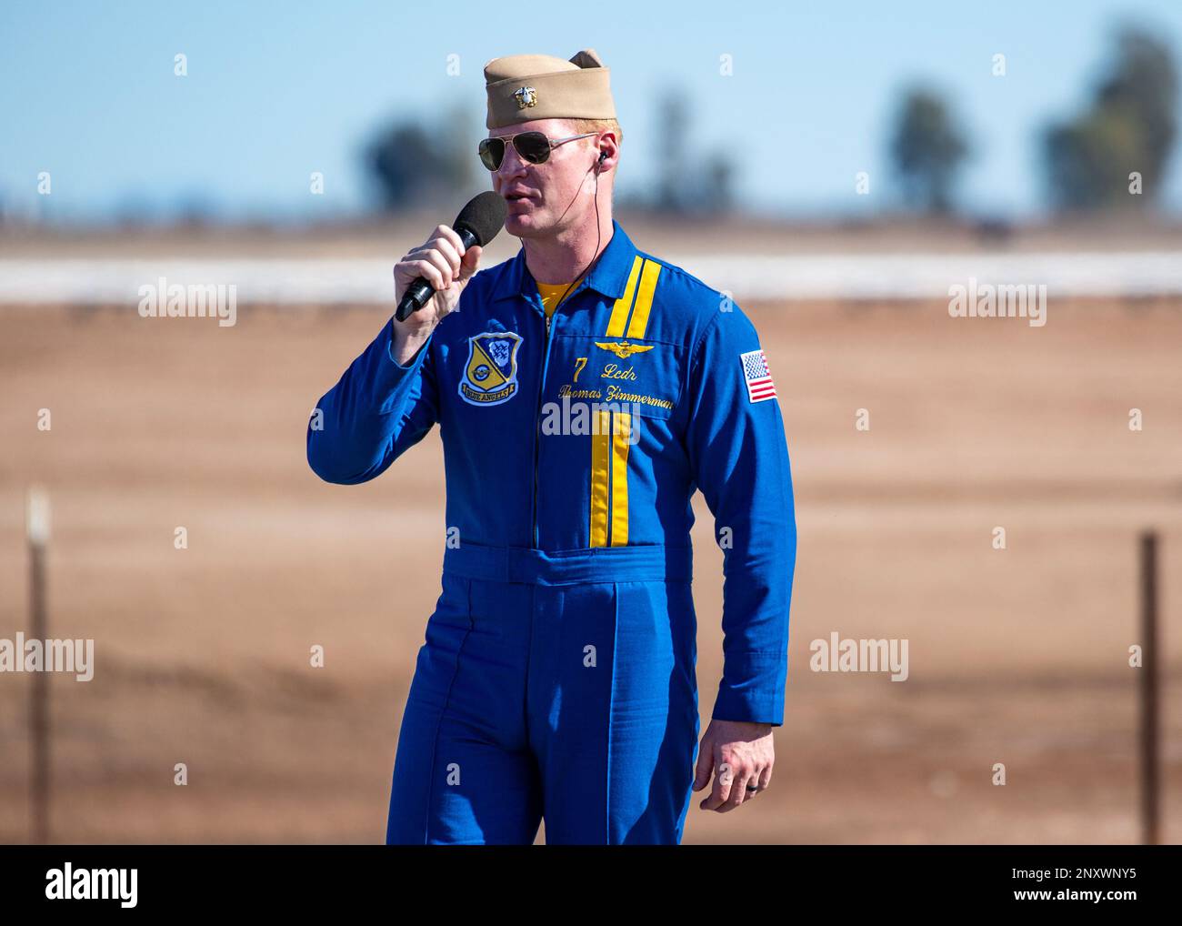 Lcdr thomas zimmerman hi-res stock photography and images - Alamy
