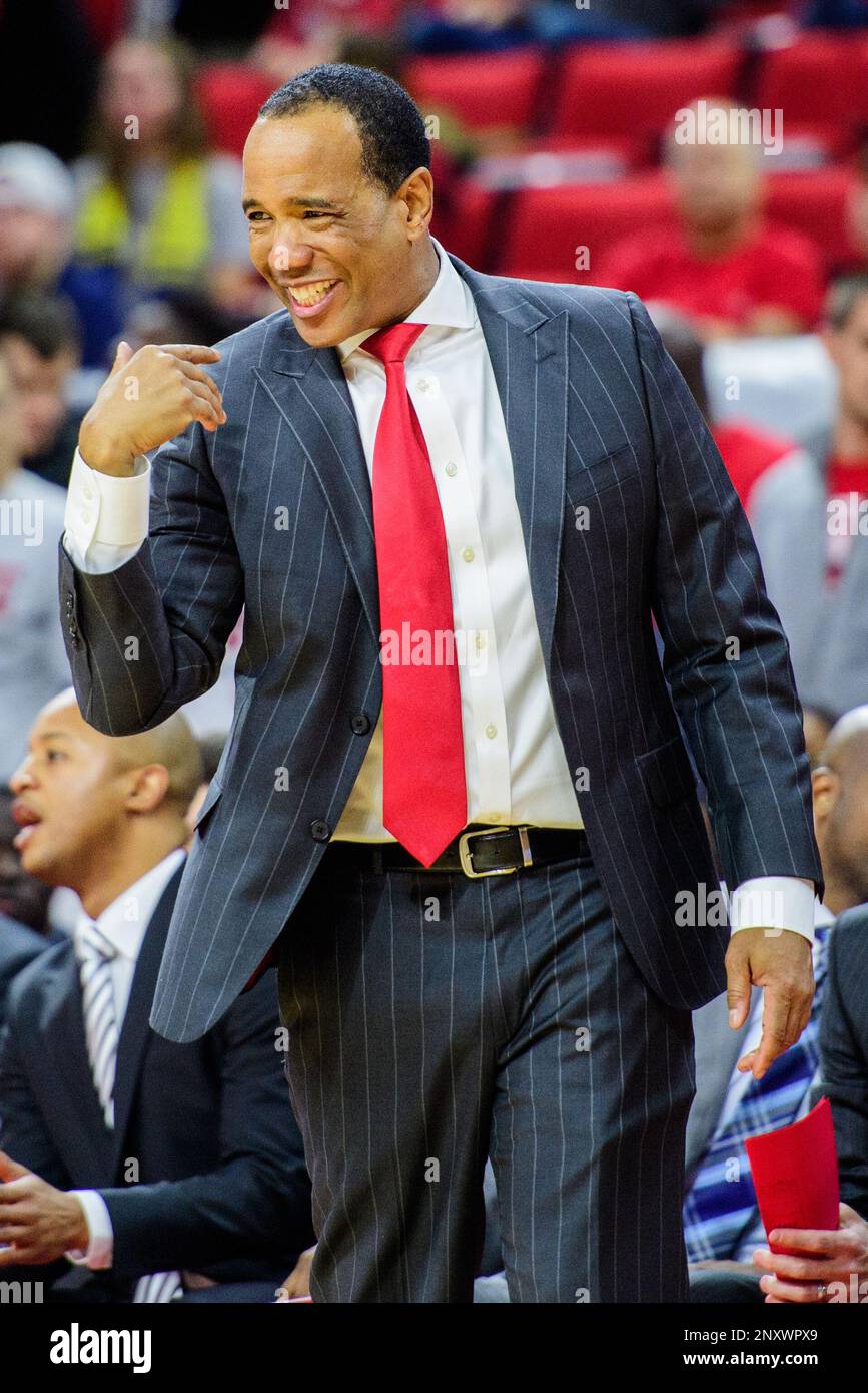 NC State Head Coach Kevin Keatts during the NCAA College Basketball ...