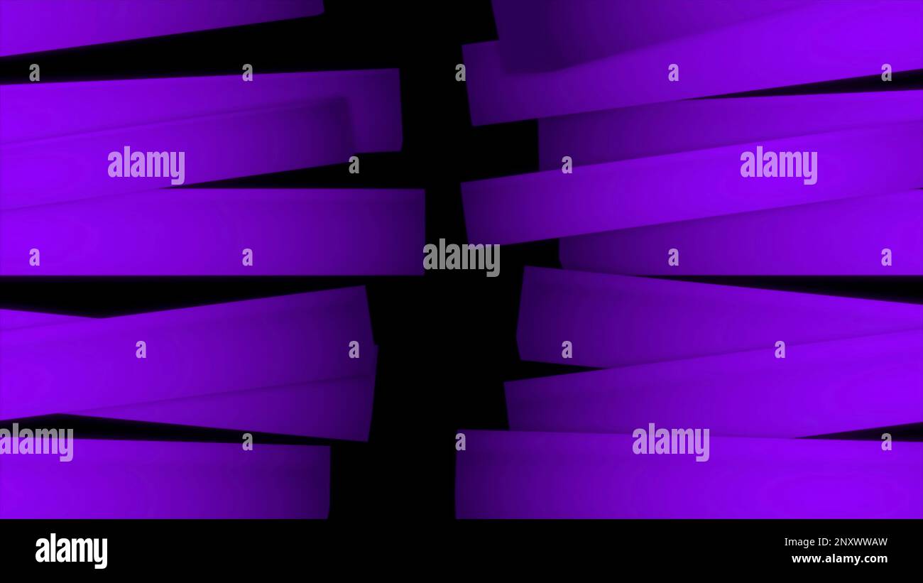 Pile of colorful stripes on a black background. Motion. Yellow wide ...