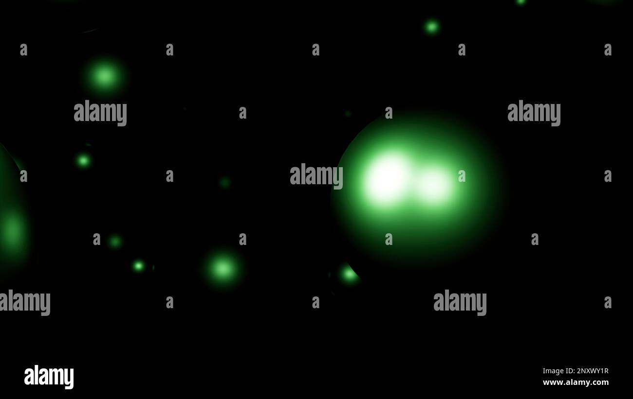 Blue particle effect green screen hi-res stock photography and images ...