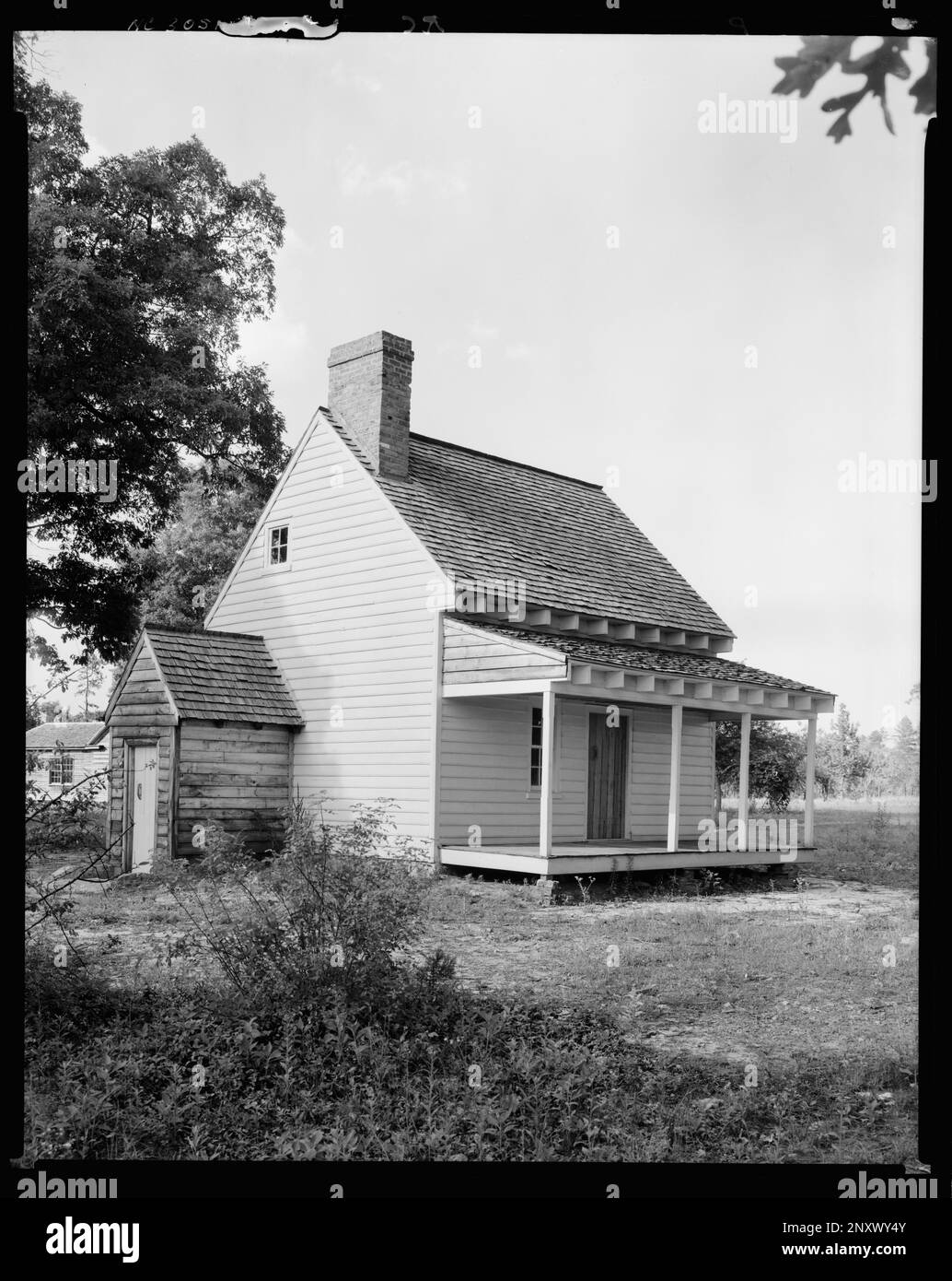 Nathaniel Macon house, Vaughan vic., Warren County, North Carolina ...