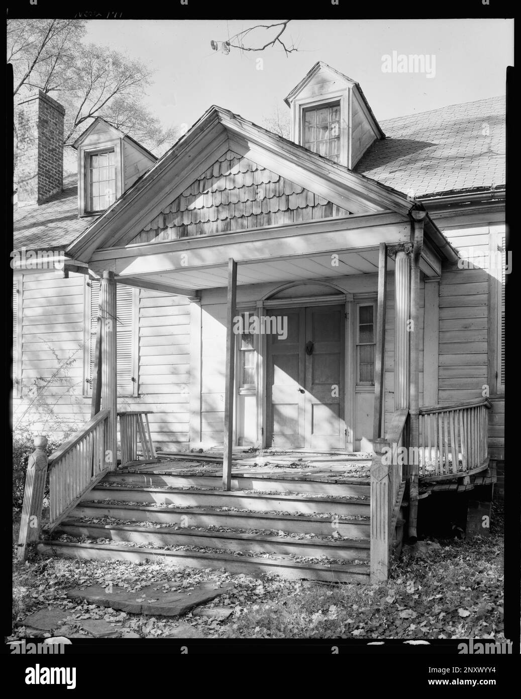 De Roulhac house, Hillsboro, Orange County, North Carolina. Carnegie ...