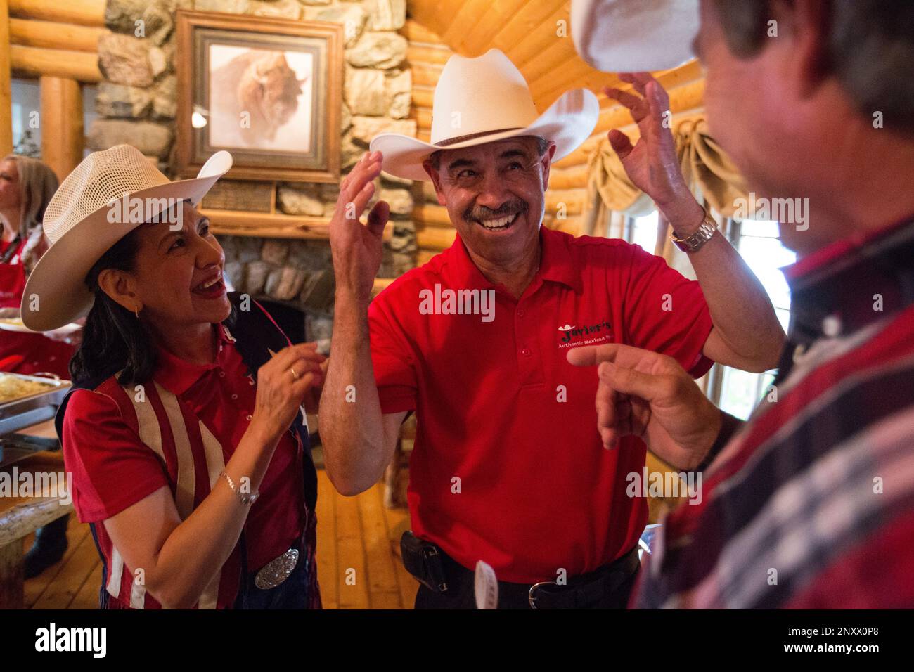 Ogden Pioneer Days Rodeo Grand Marshall, Javier Chevez, owner of Javier ...