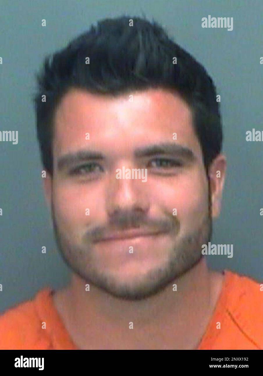 This undated photo made available by the Pinellas County, Fla., Sheriff ...