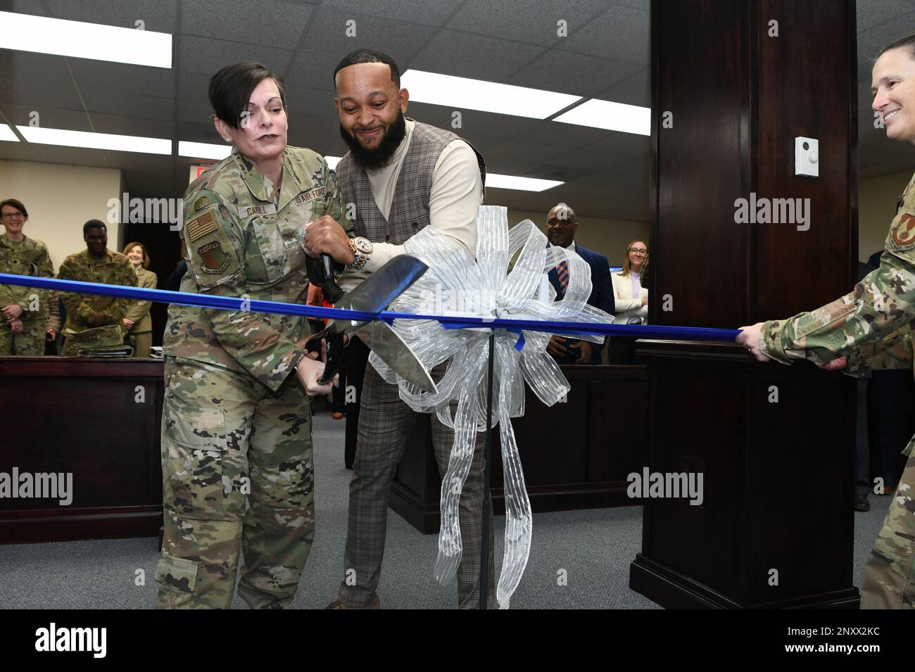 ROBINS AIR FORCE BASE, Ga. - Col. Lisa Carroll, 78th Air Base Wing ...