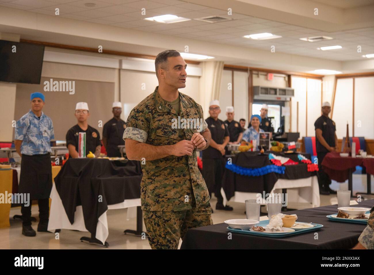 Anderson chow hall hi-res stock photography and images - Alamy