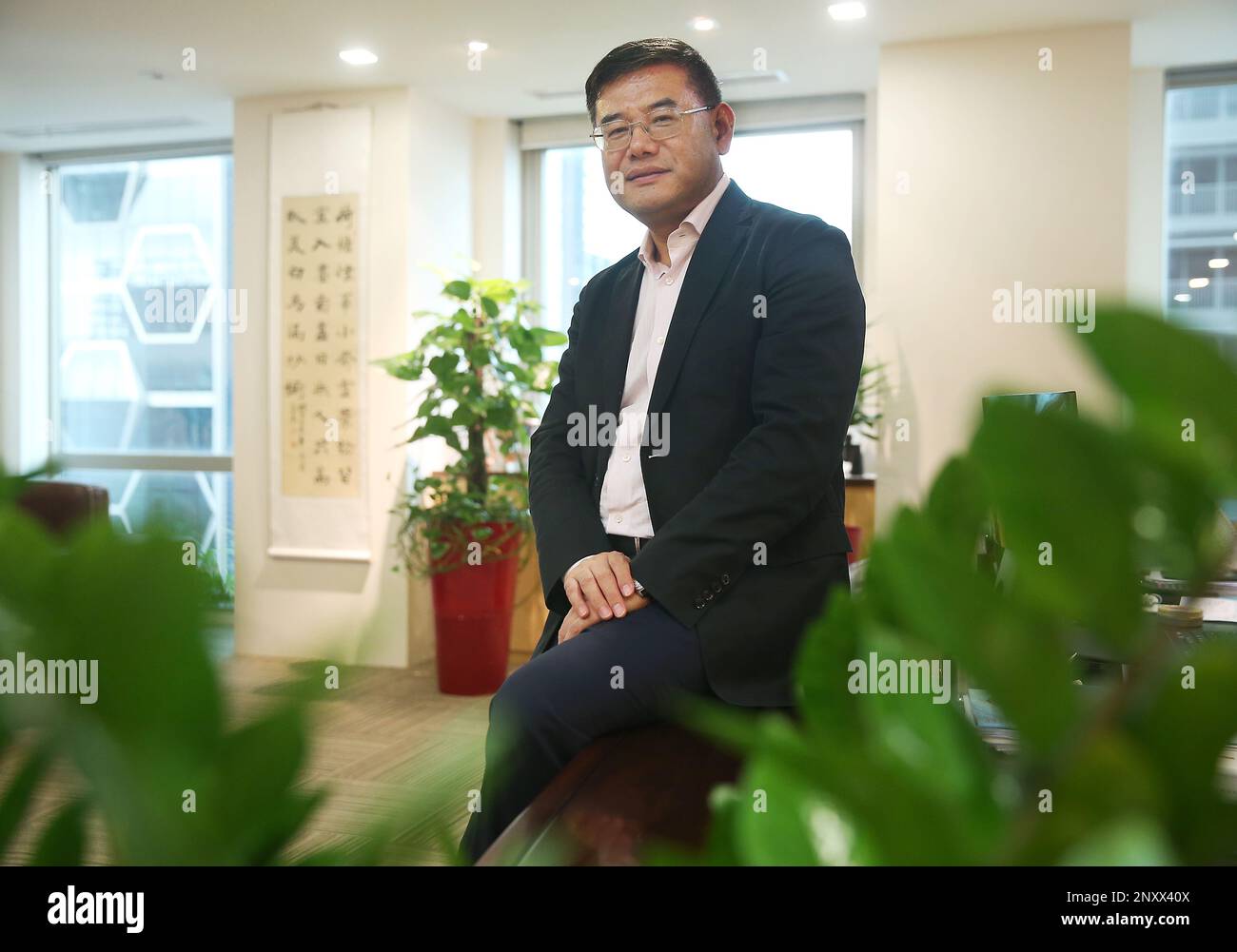 Singapore shipping firm Winning International Group president and ...