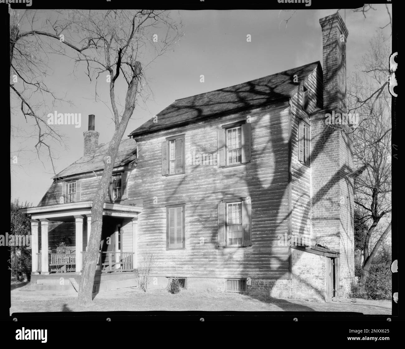 Ormesby, Minea i.e. Guinea Station vic., Caroline County, Virginia ...