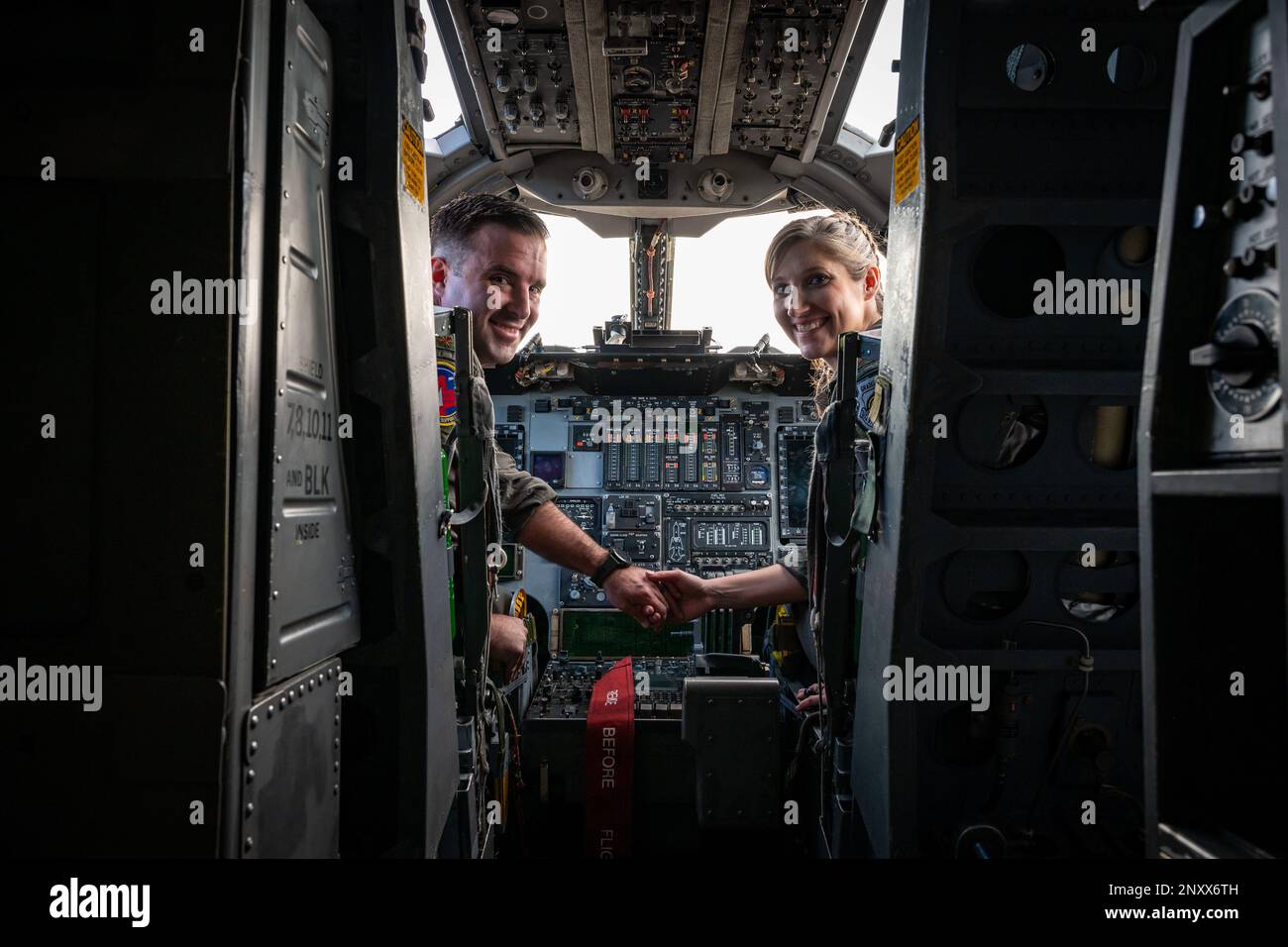 U.S. Air Force Maj. Lauren Olme, 77th Weapons Squadron assistant ...