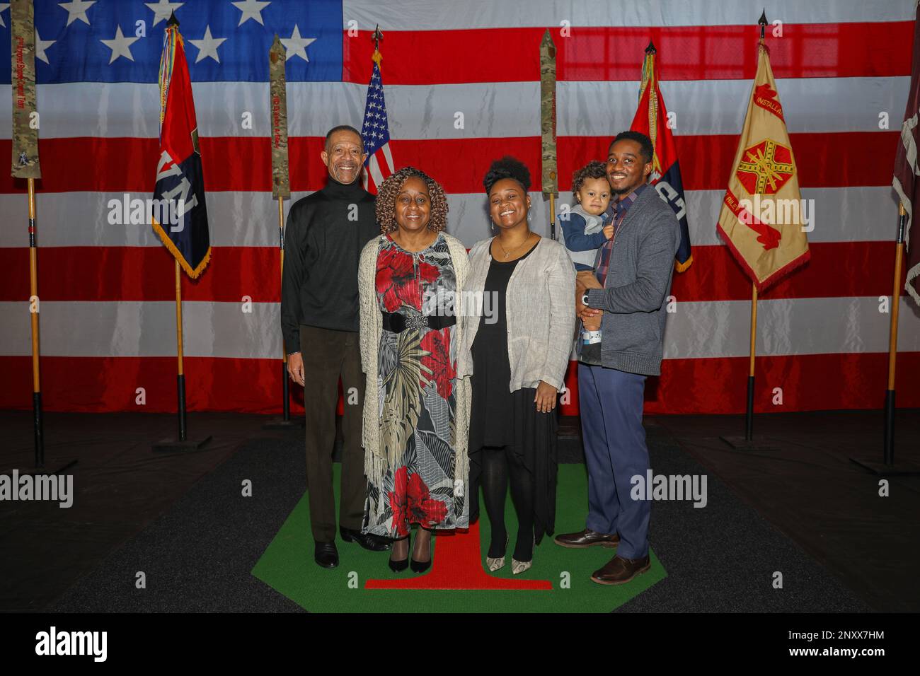 Department of the Army Civilian Ms. Shirley Avant-Ferguson assigned to ...