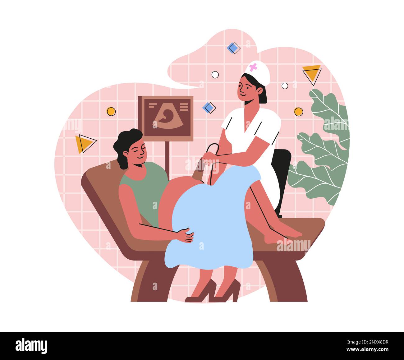 Pregnancy and maternity concept Stock Vector Image & Art - Alamy