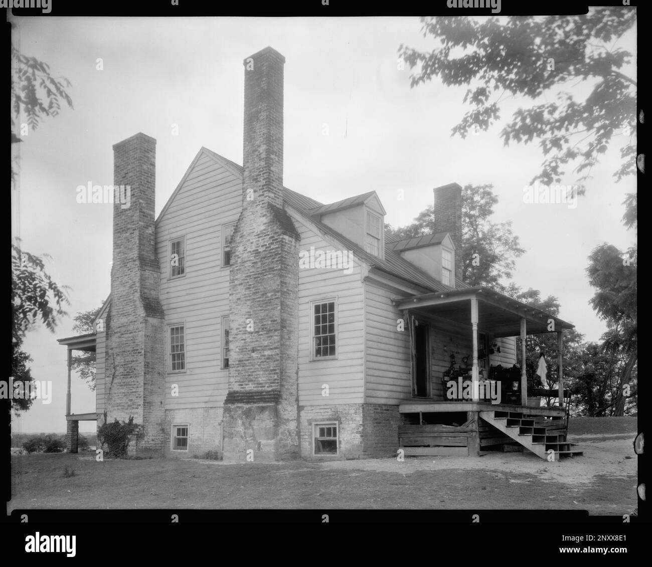 Reynolds House and outbuildings, Fredericksburg vic., Spotsylvania ...