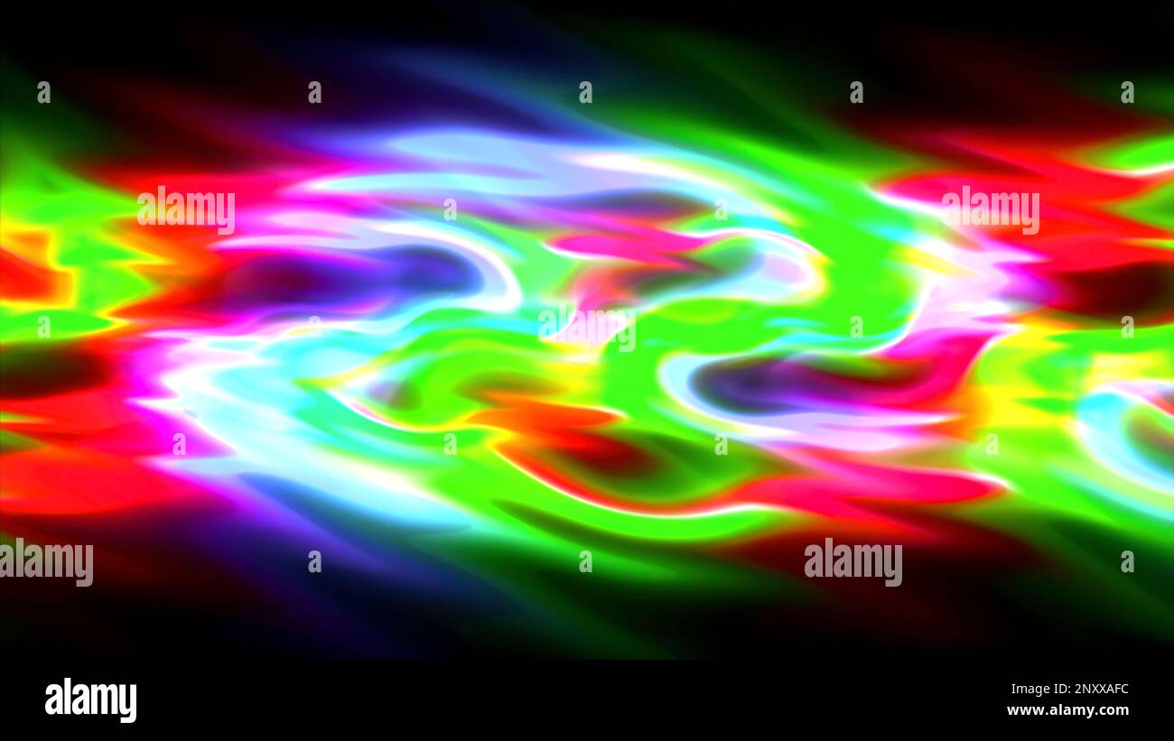 Abstract glow energy background with visual illusion and wave effects ...