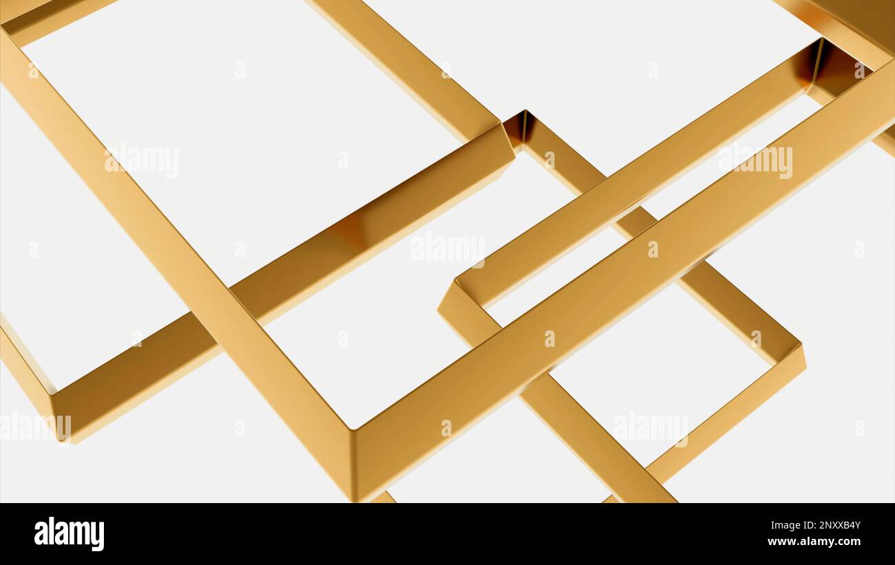 Rectangles transition abstract background hi-res stock photography and ...