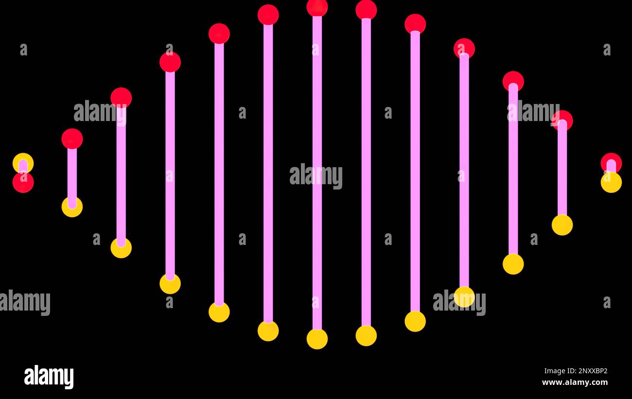 Looping animated dna molecule hi-res stock photography and images - Alamy