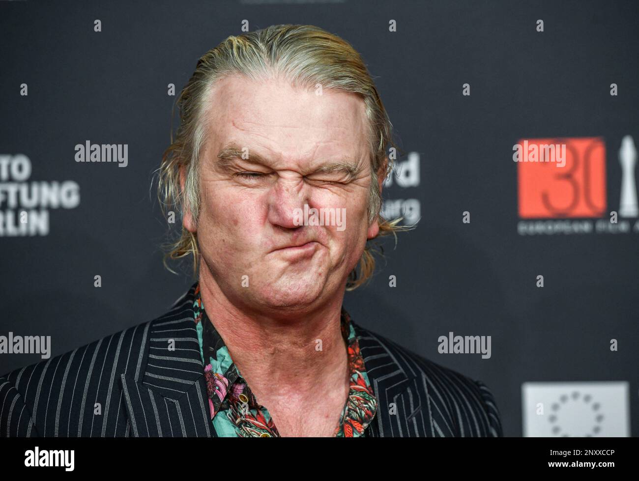 German Film Director Detlev Buck arrives for the award ceremony of the ...