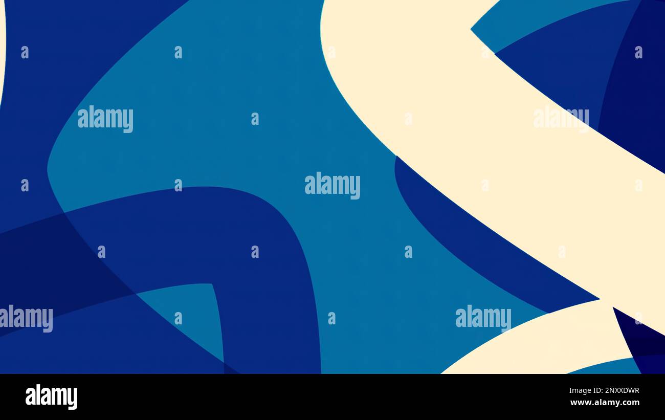 Light background with geometric shapes. Motion. Animation with moving ...