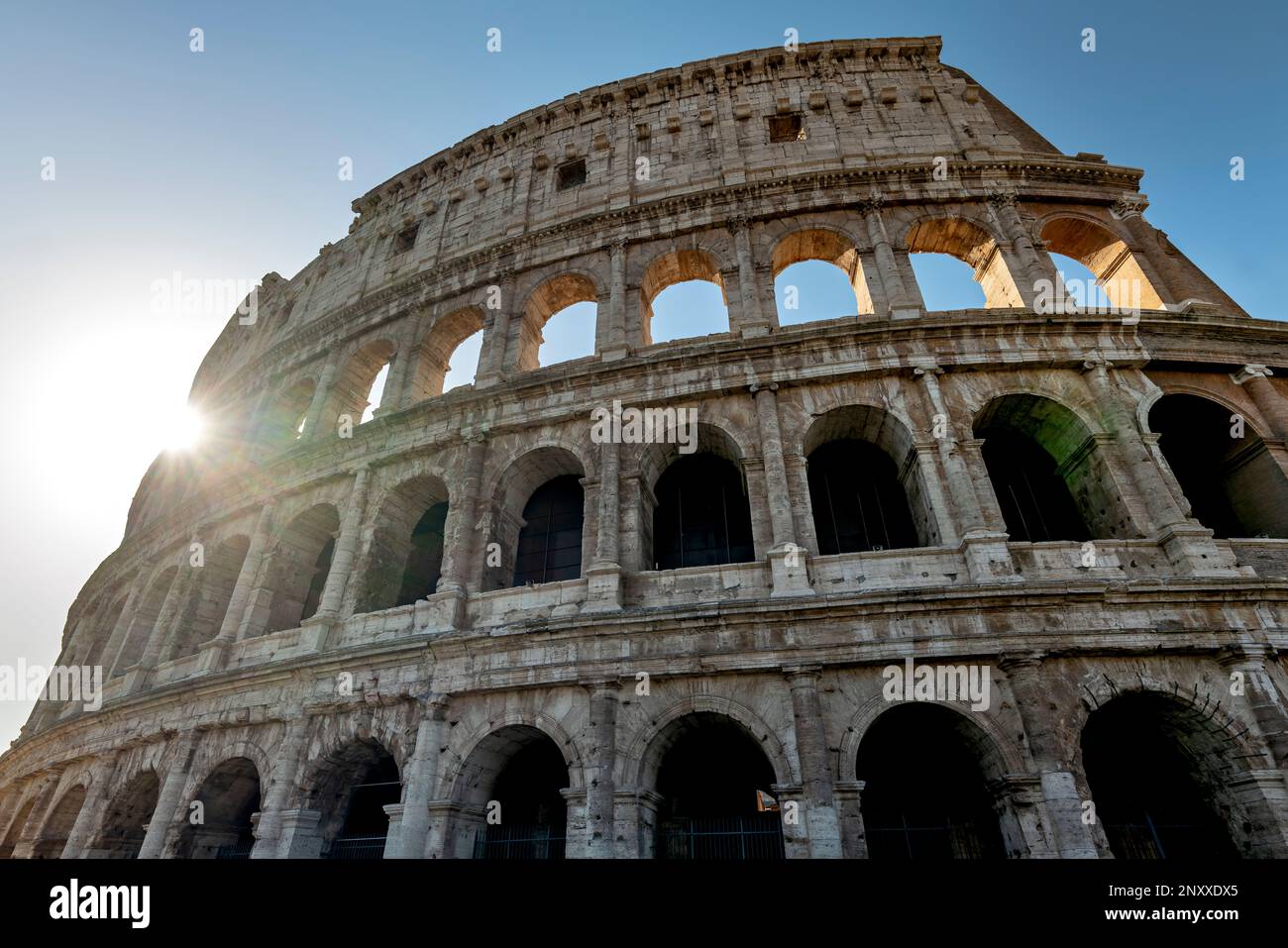 The Coliseum close up, Rome, Italy Stock Photo - Alamy
