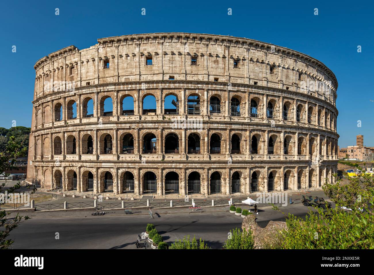 The Coliseum, Rome, Italy Stock Photo - Alamy