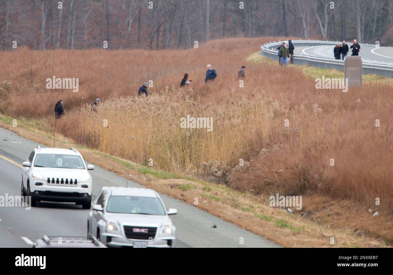 Investigators from Virginia State Police and Metropolitan Police ...