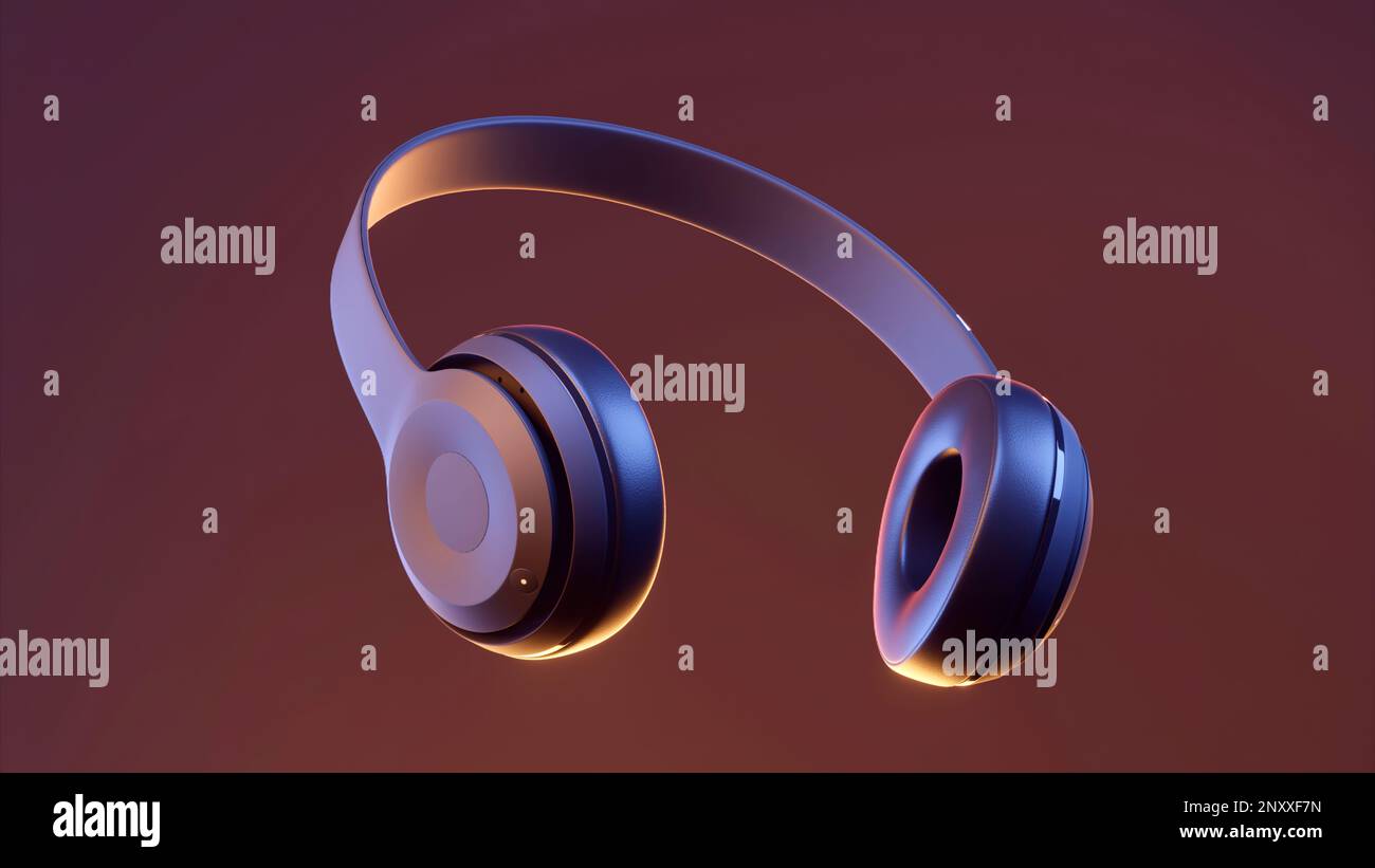 Abstract rotating headphones. Design. Beats Electronics, monster beats ...