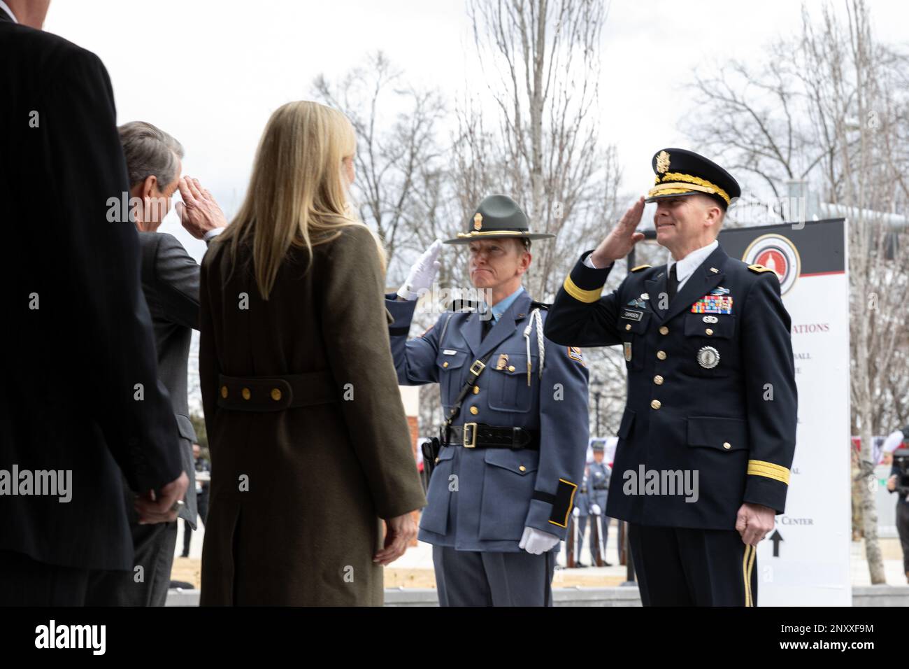 U.S. Army Maj. Gen. Tom Carden, The Adjutant General of Georgia, and ...