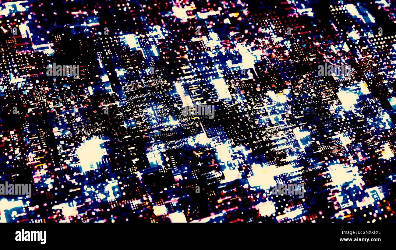 Motherboard signals hi-res stock photography and images - Alamy