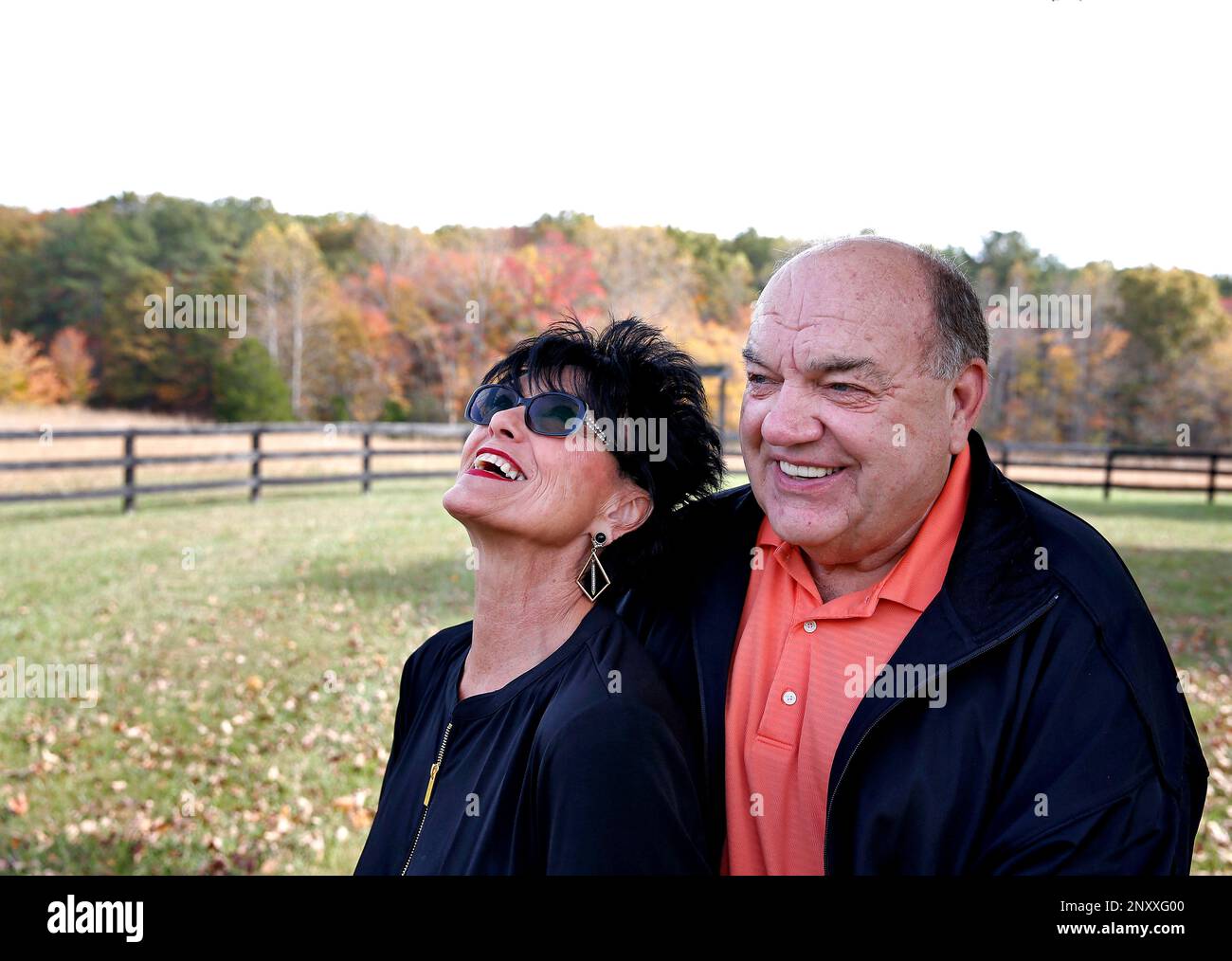Myrna and Danny Wilmer at their home. Two years ago, Wilmer looked ...