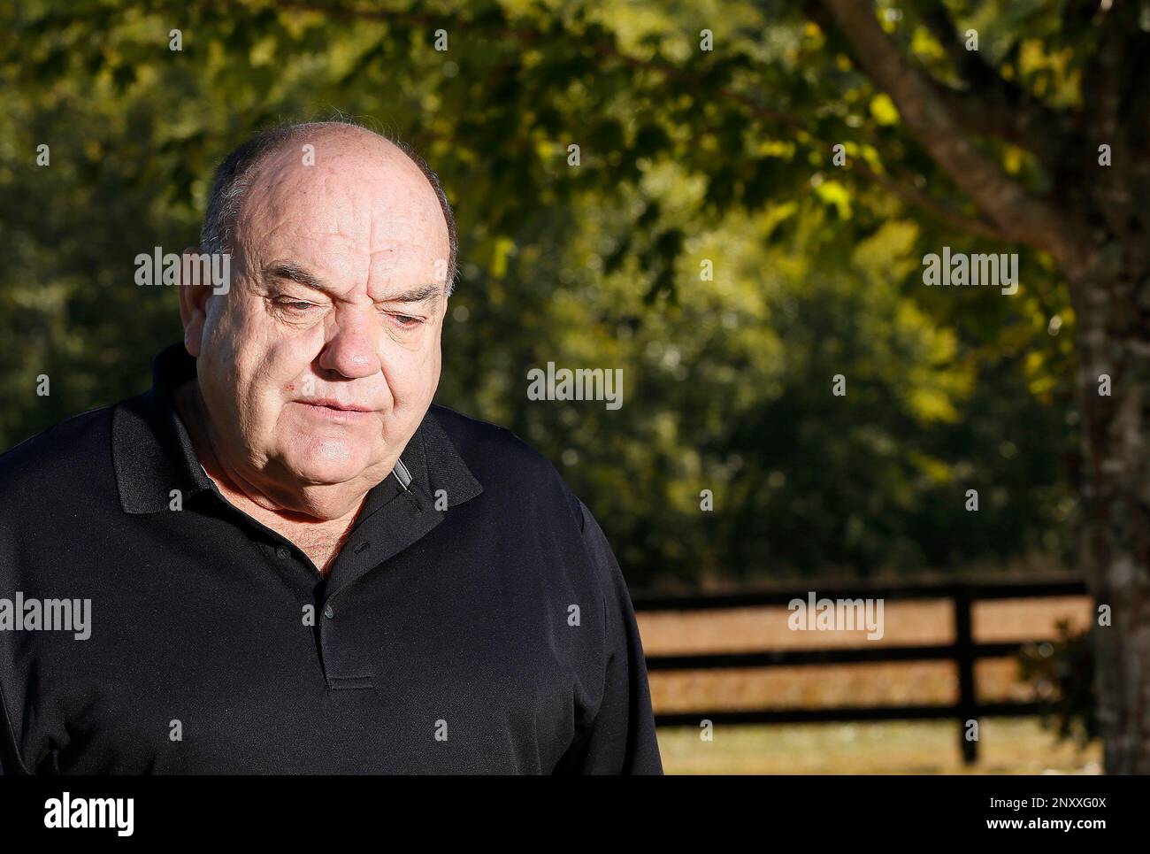 Danny Wilmer at his Troy, Va home Wed. Oct. 4, 2017. Two years ago ...