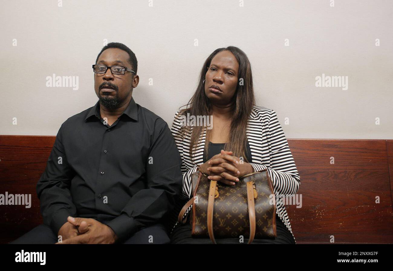 Howell Donaldson Jr., left, and his wife, Rosita the parents of ...
