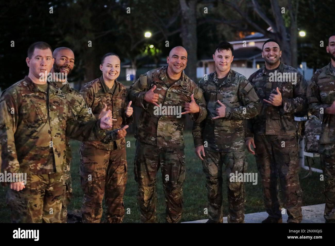 Yesterday, at Richardson Pool, Charlie Company, 715th MI BN hosted an ...