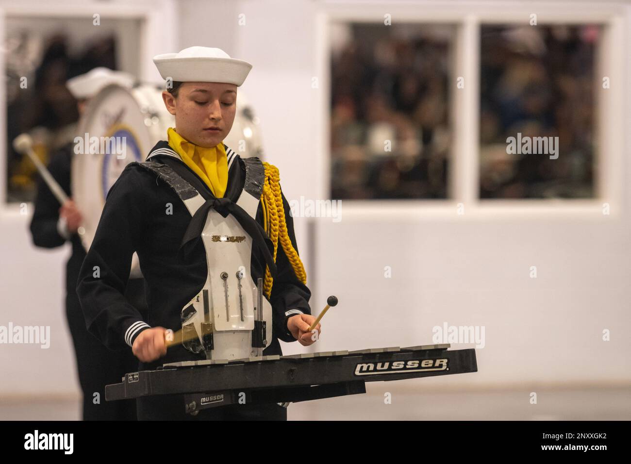 The Navy’s newest Sailors graduate boot camp during Pass-in-Review at U ...