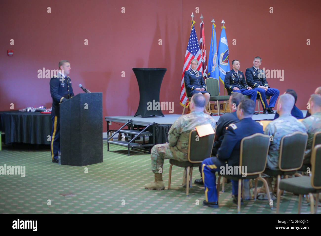Blanchfield Army Community Hospital had four service members graduate ...