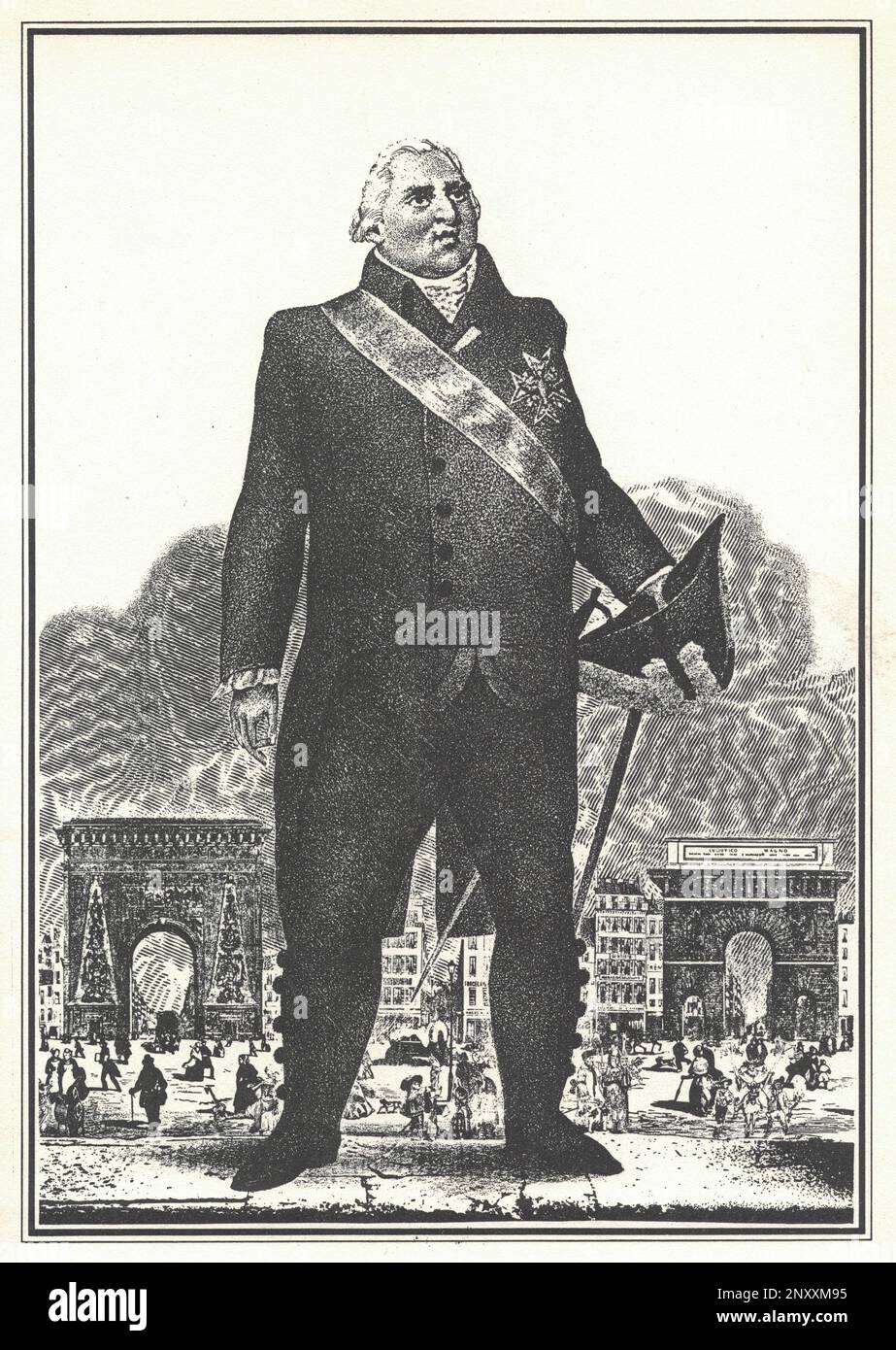 Louis XVIII ( 17 November 1755 – 16 September 1824), known as the ...