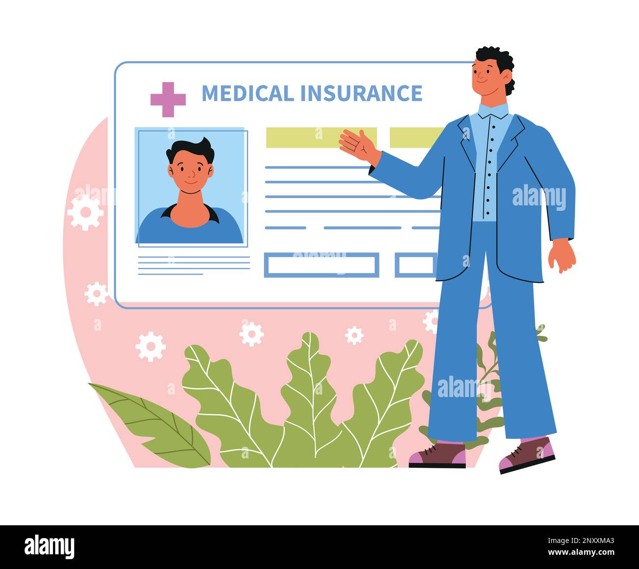 Medical insurance concept Stock Vector Image & Art - Alamy