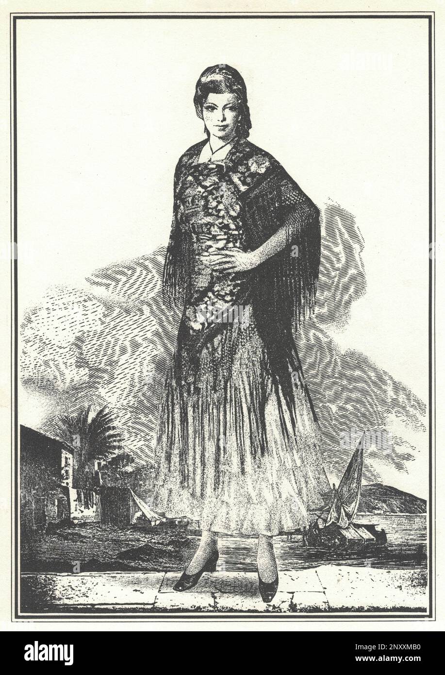 Mercedes is a character and the protagonist of Alexandre Dumas's 1844 ...