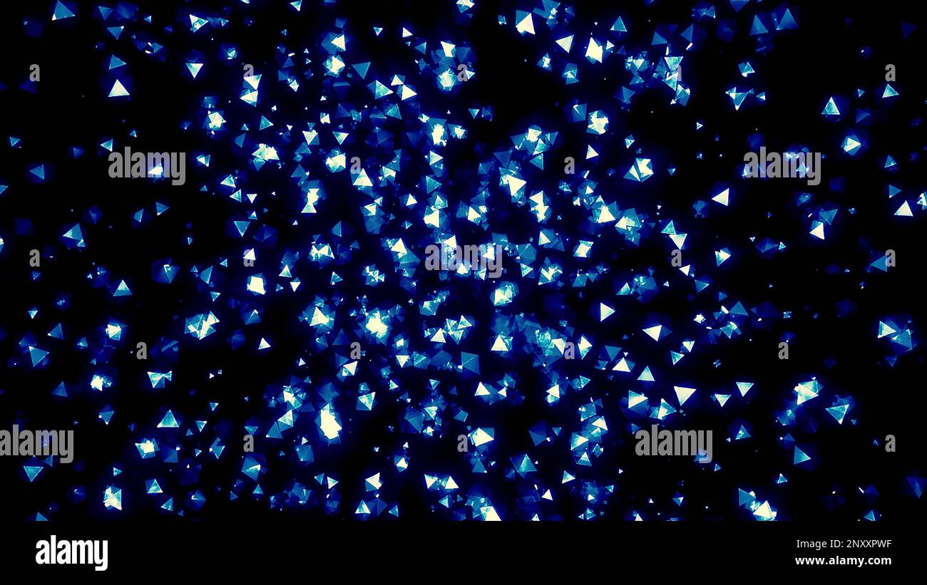 Blue technology particle swirl beautiful hi-res stock photography and ...